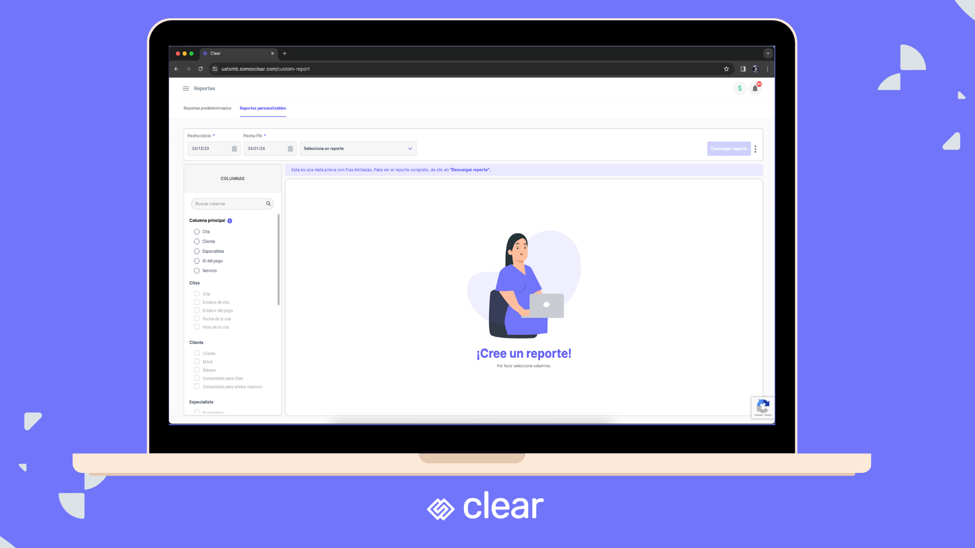 Aproveche al máximo sus datos con Clear: Reportes Personalizados para ...